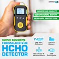 Formaldehyde Detector | USA NIST Calibration - Walmart Business Supplies