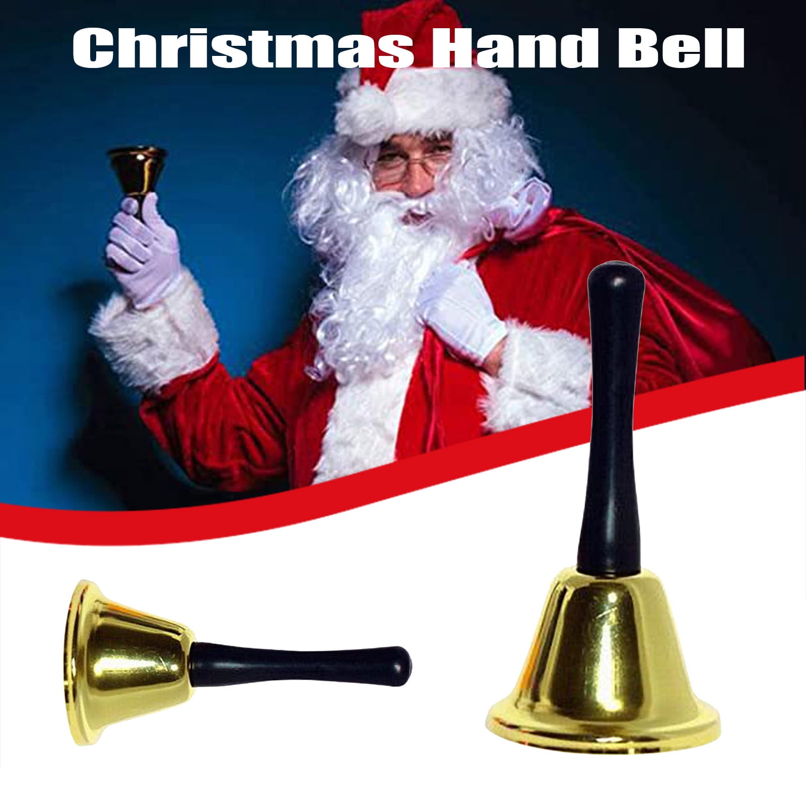 Click here for Egnmcr Christmas Hand Jingle Bells Hand Sleigh Bel... prices