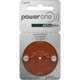 Power One Accuplus Rechargeable Hearing Aid Batteries P312 - Walmart.com