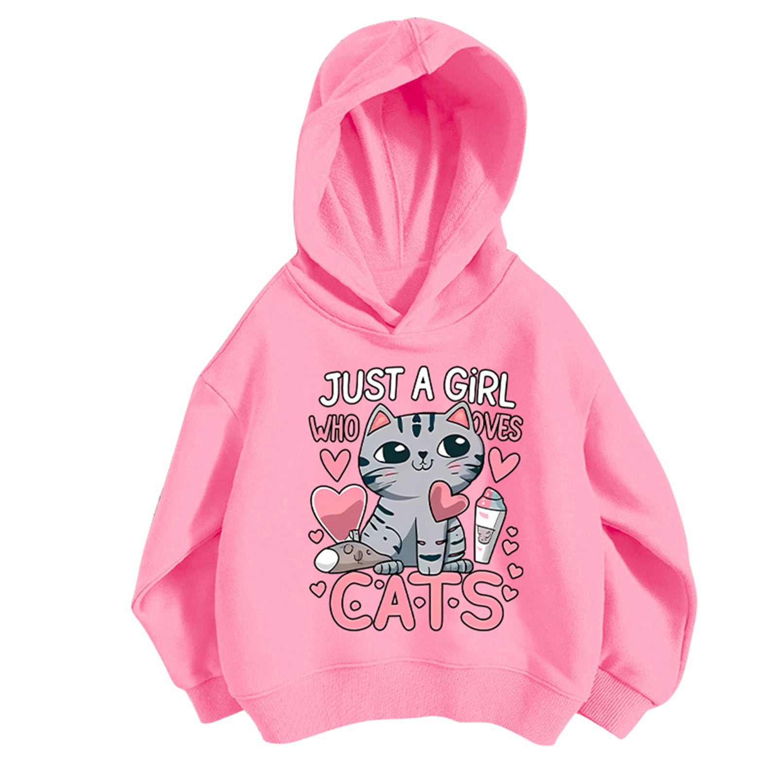 Click here for Gpoecd Girls Sports Hoodie Casual Pullover Sweatsh... prices