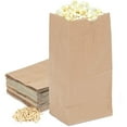 Watson Distributing 10 Lb Brown Paper Bag 6.3" x 4.2" x 13.4" 500/Case ...