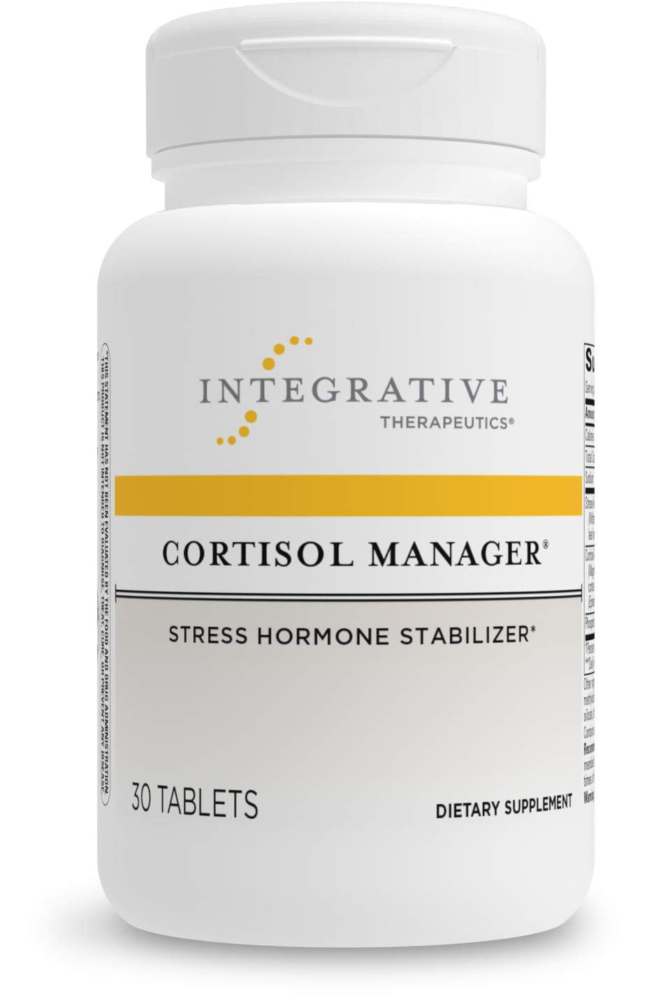 Suplemento Integrative Therapeutics Cortisol Manager 30 comprimidos ...