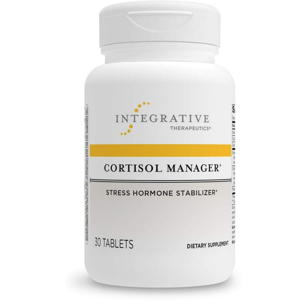 Suplemento Integrative Therapeutics Cortisol Manager 30 comprimidos ...