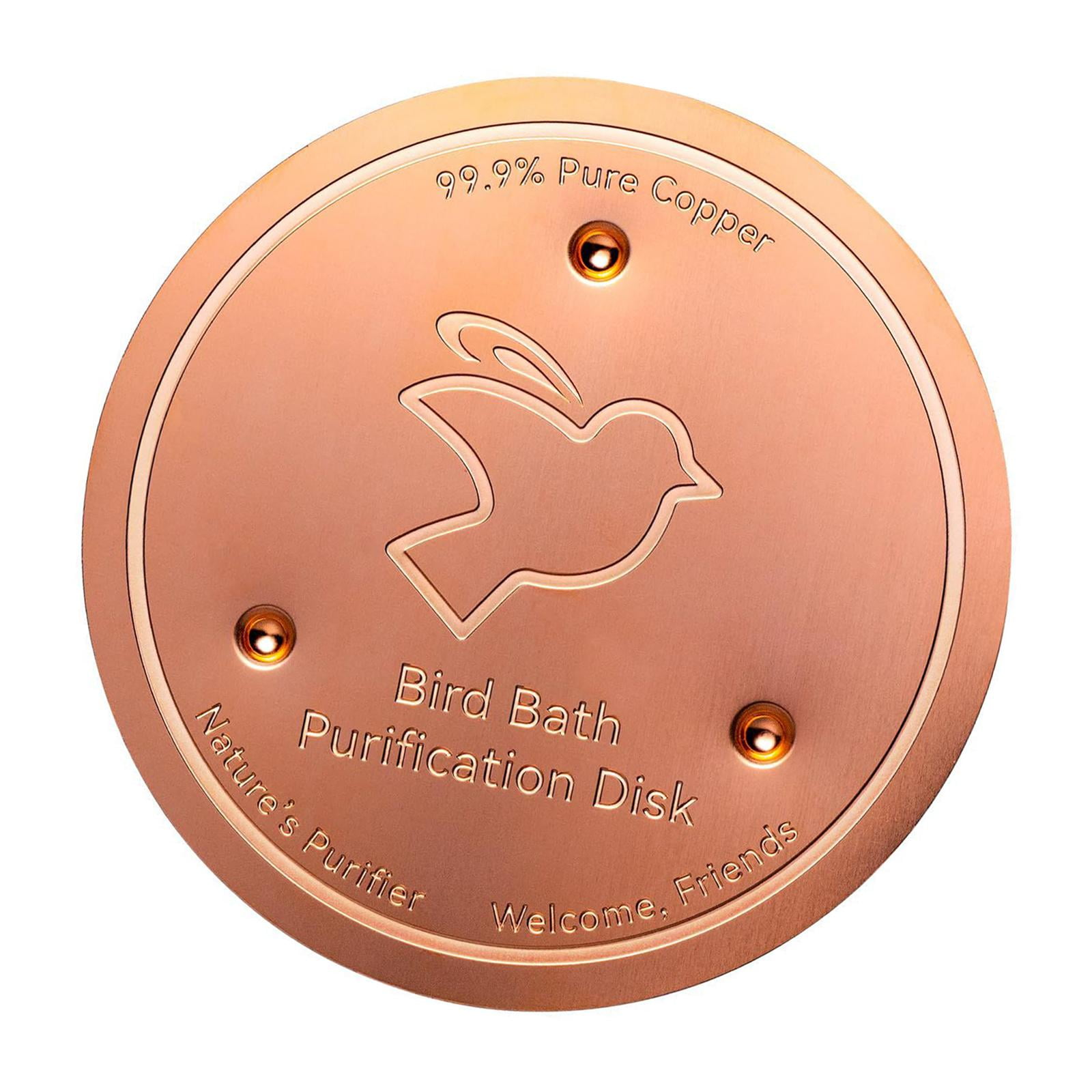 Click here for Dynwaveca Bird Bath Purification Disk Water Cleane... prices