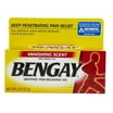 Bengay Non-Greasy Pain Relief Gel with Menthol, Effective for Arthritis ...