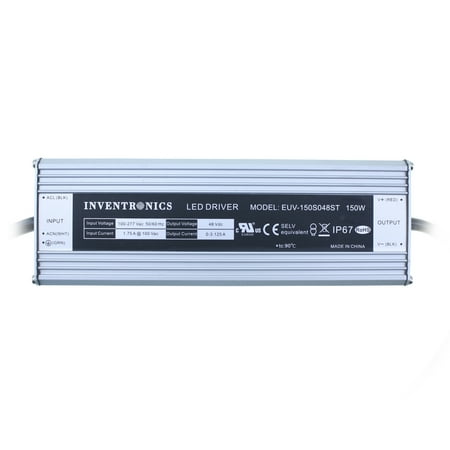 Inventronics EUV-150S048ST Outdoor Constant Current LED Driver, 150W, 48VDC - Walmart.com