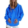 Classic Crewneck Sweatshirts for Women Embroidery Blank Loose Fit ...