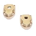 BOKYAN 2PCS Brass Portal Covers for MK07 1/7 RC Car Outer Steering ...