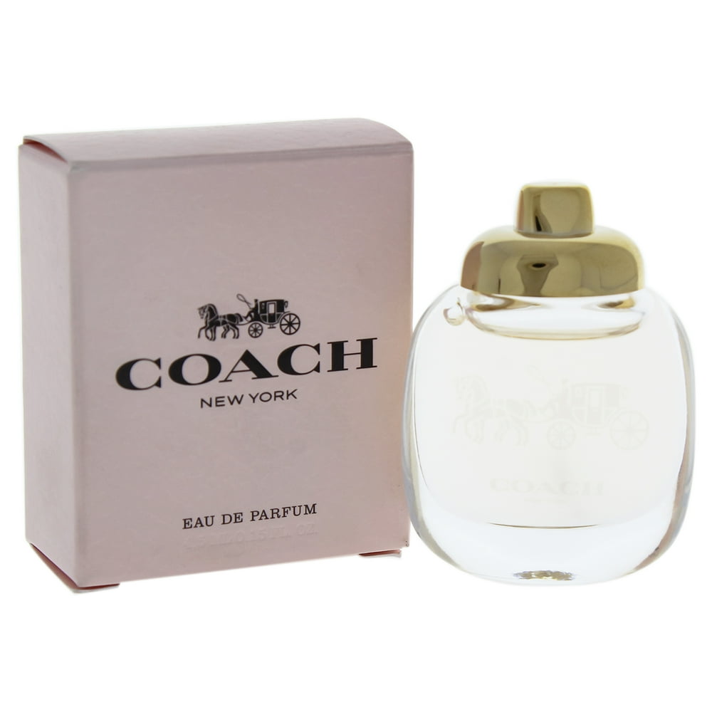 Coach - Coach New York Eau de Parfum, Perfume for Women, 0.15 oz (Mini ...