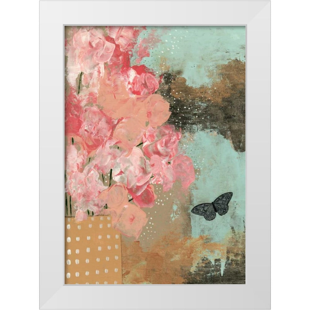 Ogren, Sarah 24x32 White Modern Wood Framed Museum Art Print Titled ...