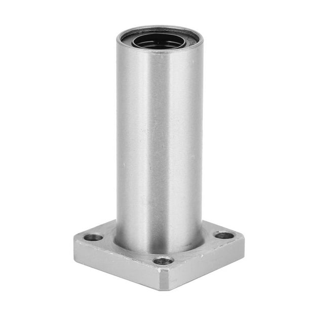 Square Flange Linear Motion Ball Bearing Bushing, Long Square Flange ...