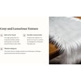 White Table Runner | Faux Fur Table Runners | 12 X 36-Inch Long Fluffy ...