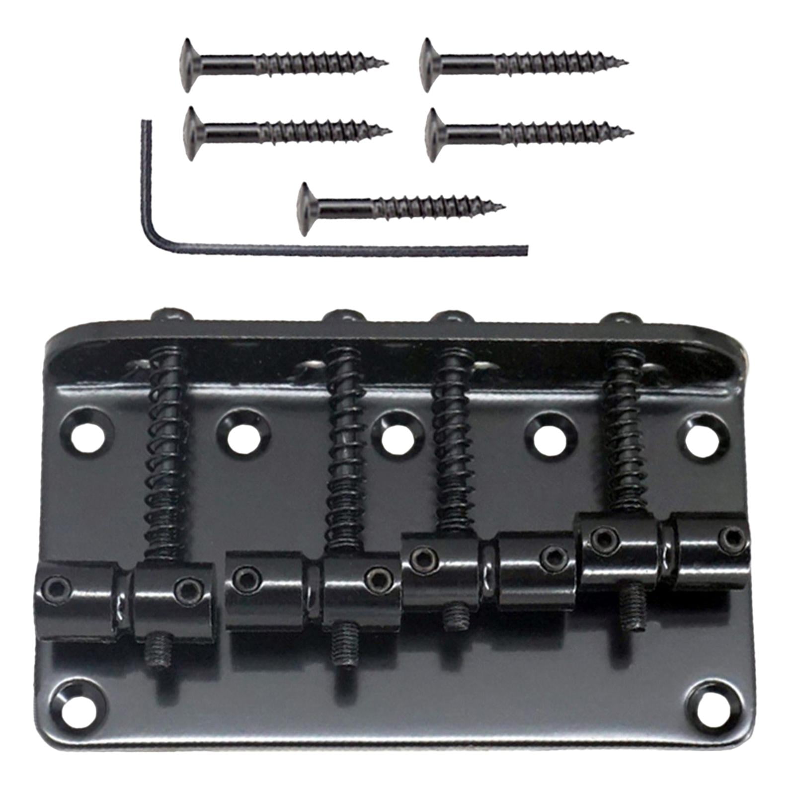 Adjustable Bass Bridge Replacement with Screws, Bridges Tailpiece, 4 ...