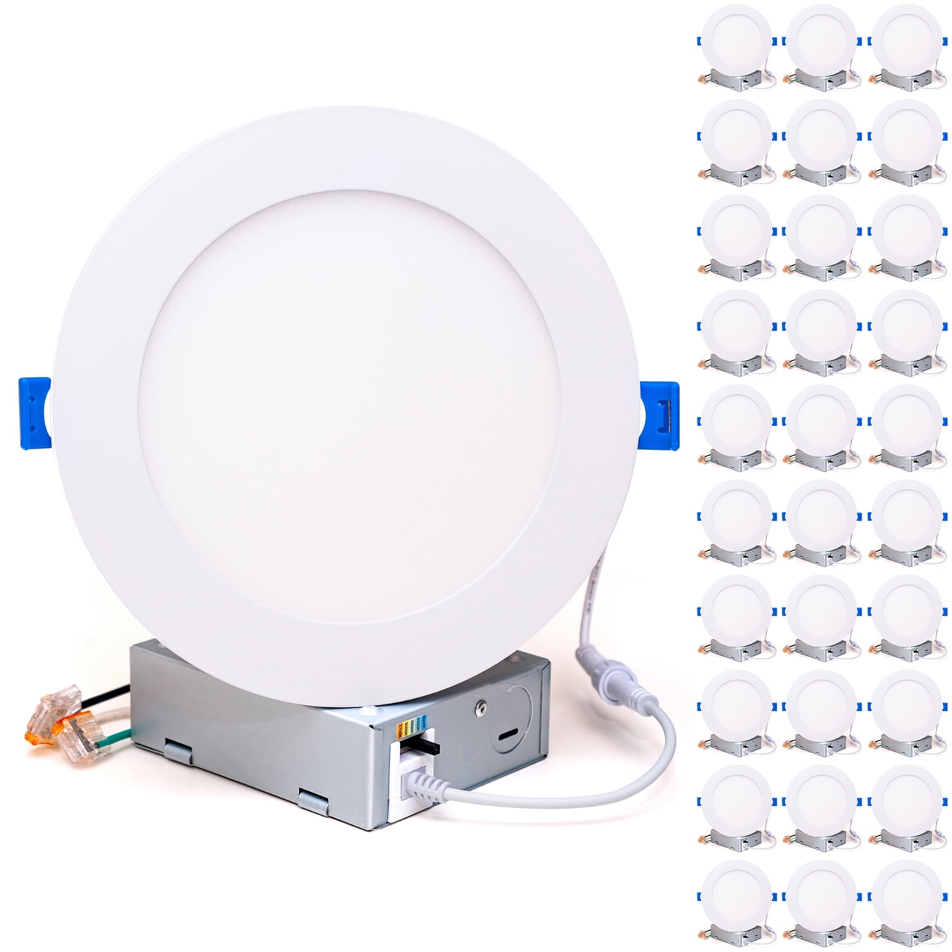 MW Lighting 6 Inch Canless 5CCT Color Temperature Selectable Ultra-Slim ...