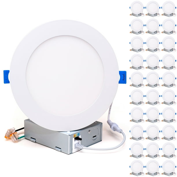 MW Lighting 6 Inch Canless 5CCT Color Temperature Selectable Ultra-Slim ...