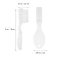 WORGEOUS 25 Pcs Prison Self-harm Prevention Tooth Brush Toothbrushes ...