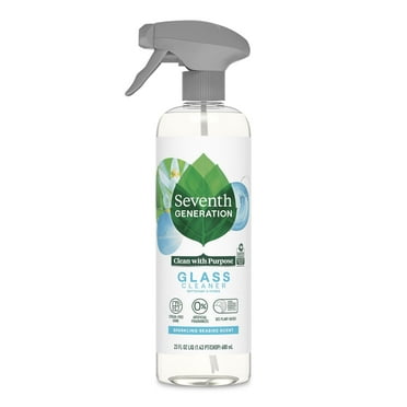 Seventh Generation Multi-Purpose Window Cleaner, Free & Clear, 23 oz ...