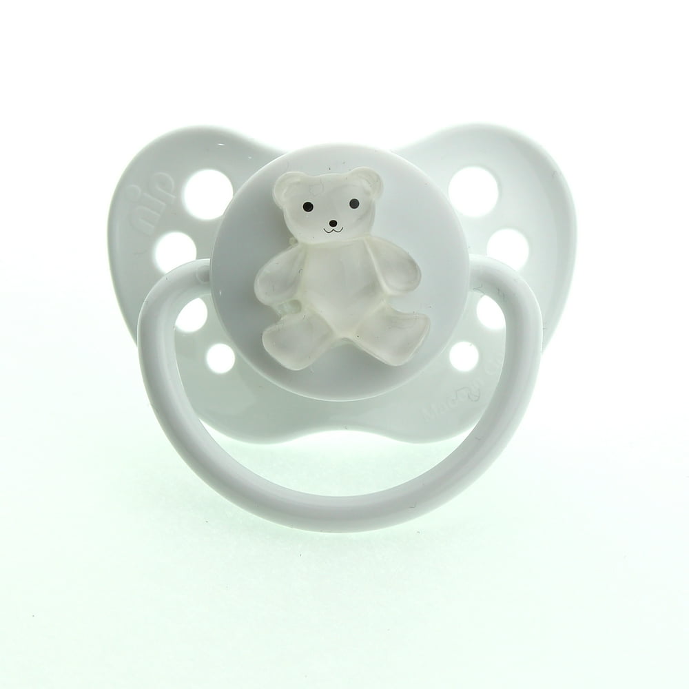 Teddy Bear Pacifier - Walmart.com - Walmart.com