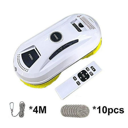80w Window Cleaner Robot Electric Glass Household Remote Control Vacuum ...
