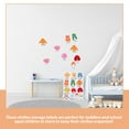 Eease 2 Sets DIY Dresser Clothing Decals Classification Dresser ...