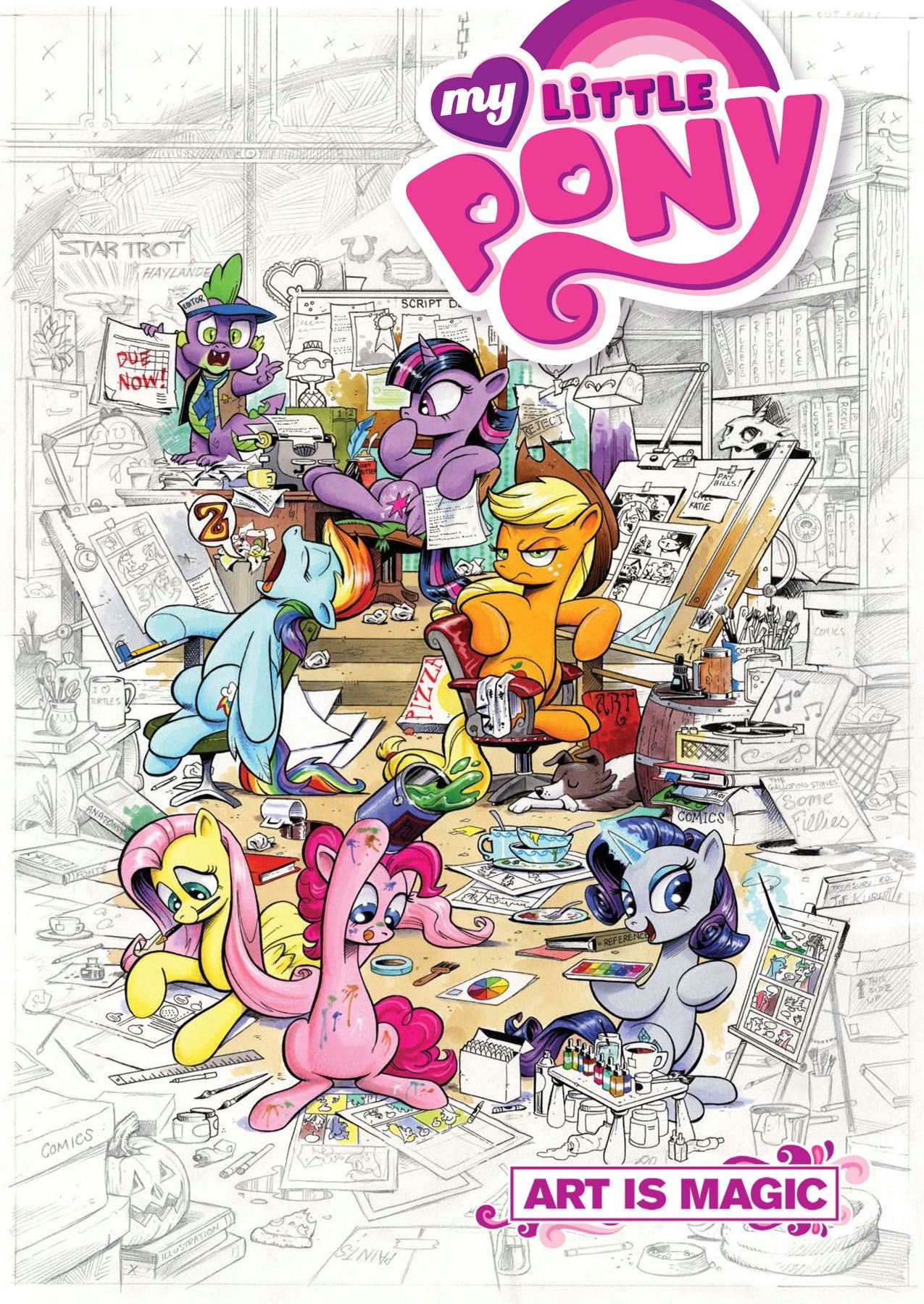 Mlp Art Is Magic: My Little Pony: Art Is Magic!, Vol. 1 (Series #1 ...