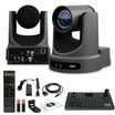PTZOptics Move SE PTZ Camera with 20x Optical Zoom (PT20X-SE-GY-G3 ...