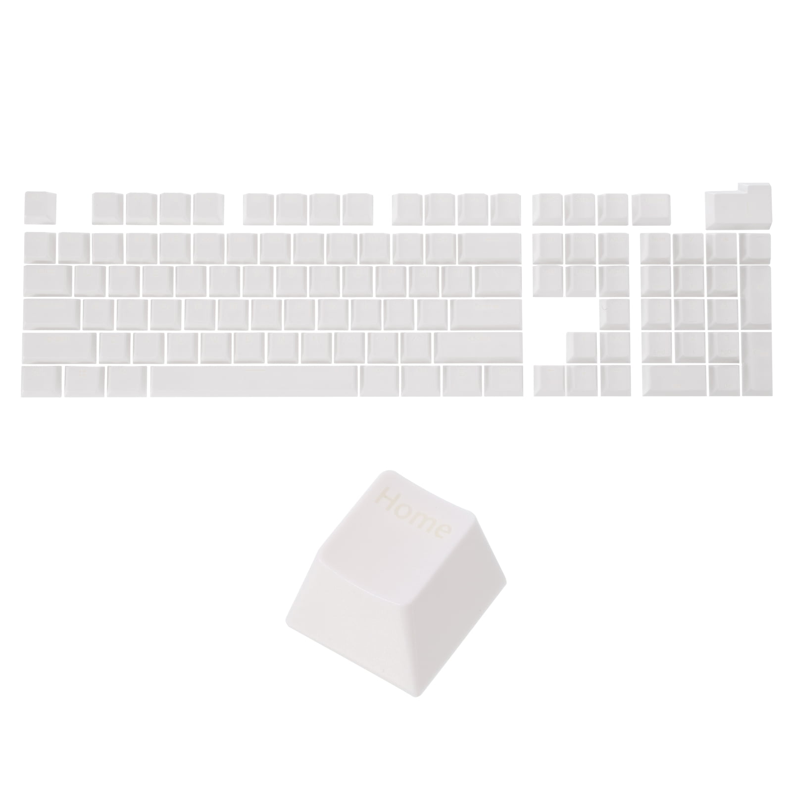 Click here for Unique Bargains 108 Keys Pudding Keycaps Set Oem P... prices