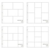 Project Life Photo Pocket Pages, 12pk, Small Variety Pack 6 - Walmart.com