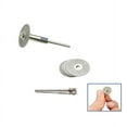 7pcs Diamond Cutting Wheel Discs 3/4" + 2 Mandrels Cut off Glass ...