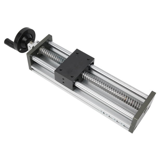 Linear Guide Sliding Table, Slide Linear Stage Anodized Aluminum Alloy ...