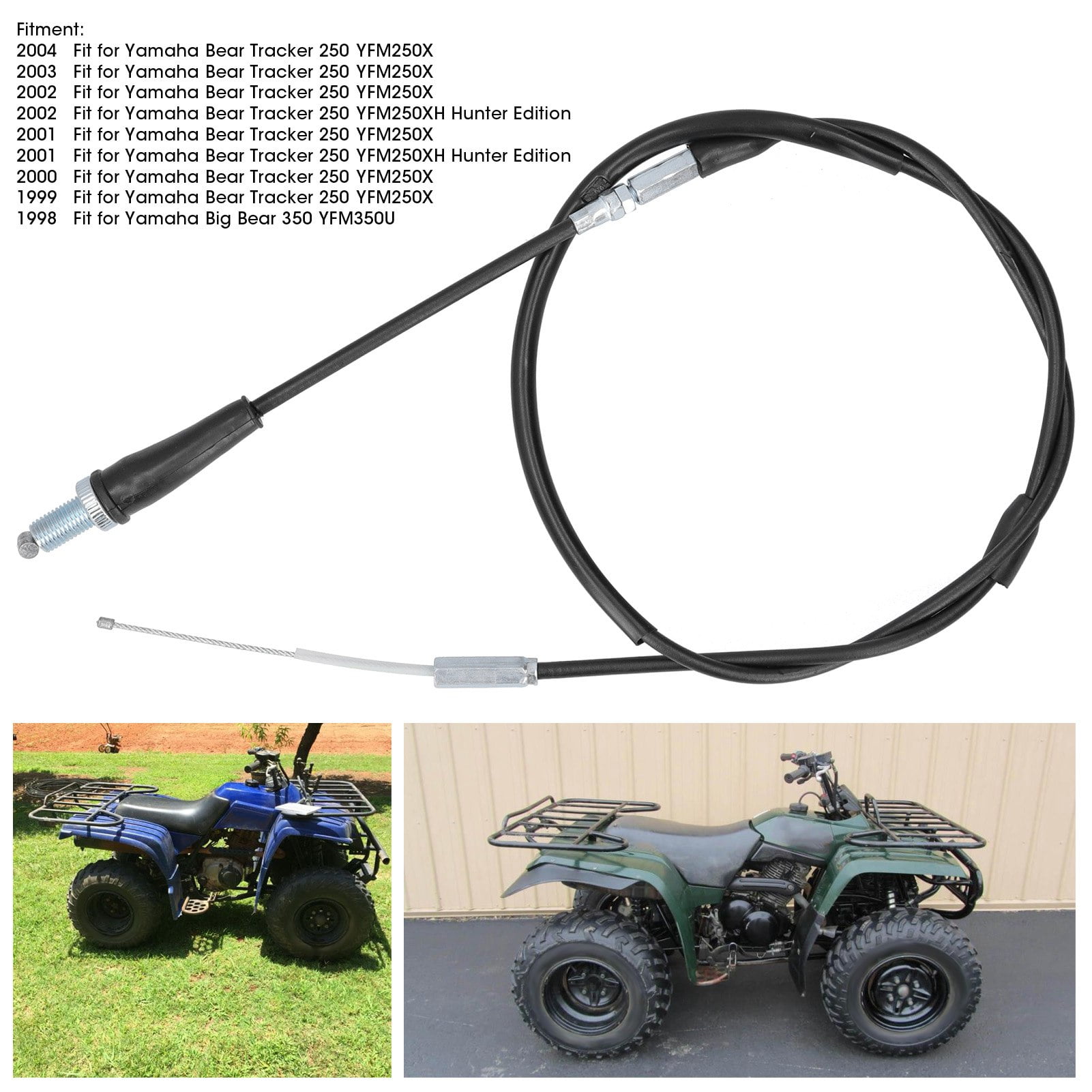 Accesorios De Conjunto De Cables De Acelerador De Cable Aptos Para Bear ...