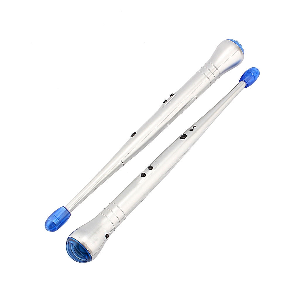 Yosoo 1Pair Electronic Air Drum Rock Beat Rhythm Stick Percussion ...