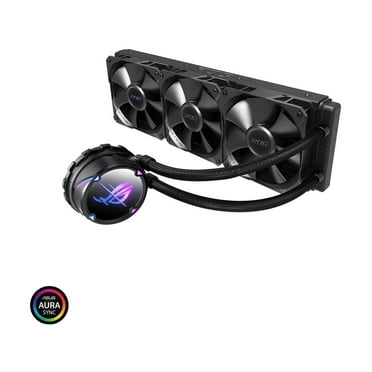 ASUS ROG Strix LC II 360 ARGB All-in-one AIO Liquid CPU Cooler 360mm ...
