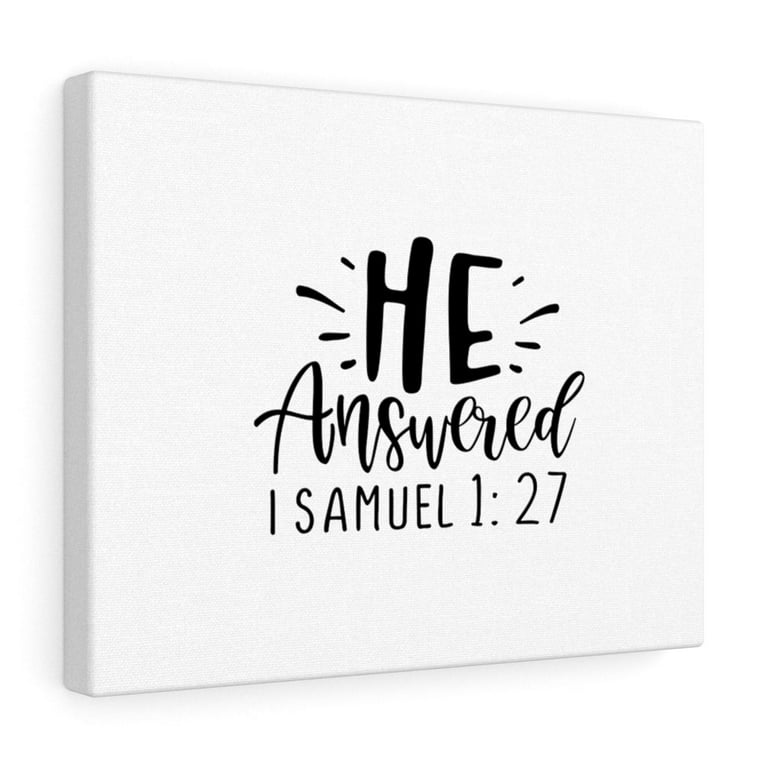 Samuel Bible Verses