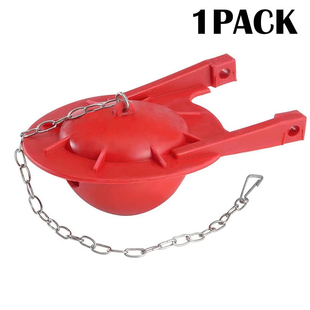 1Pack Universal Water-Saving Valve Toilet Flapper Replacement Kit ...