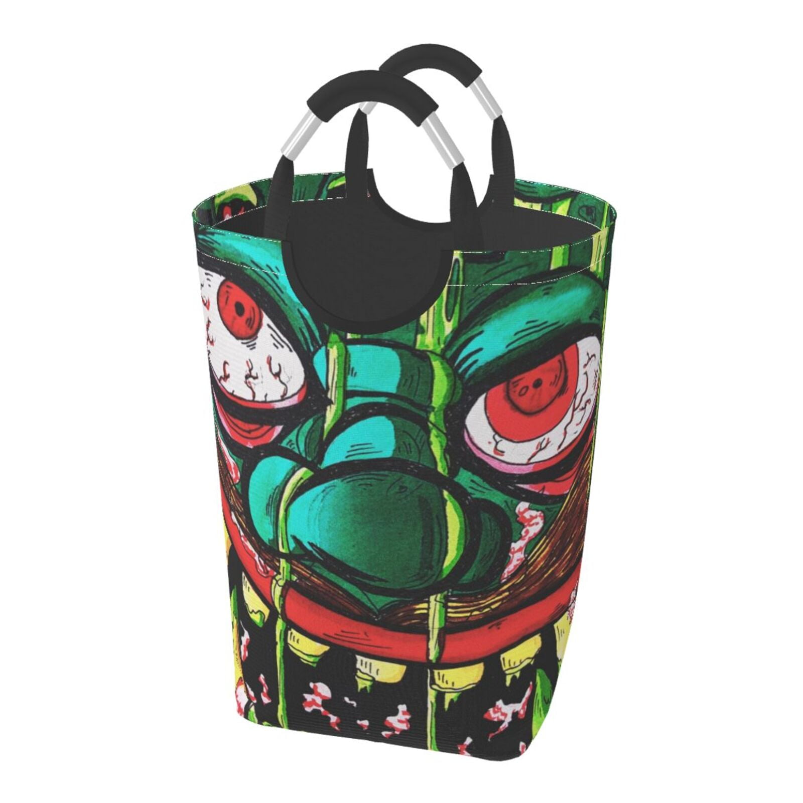 XMXY Art Demon Monster Rectangular Laundry Basket Organizer ...