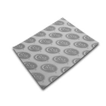 Case xx Logo White & Gray Gray color Wrapping Paper for Pocket Knives ...