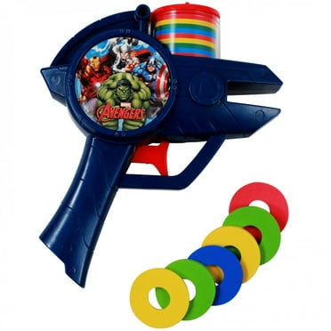 Marvel Avengers Super Hero Suction Dart Blaster with Targets - Walmart.com