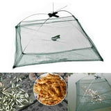 Walmart Portable 24" Folding Fishing Net for Minnows, Crawfish, Small ...