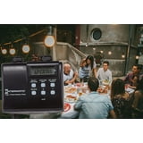Intermatic Plug-In Timer, 7 day, Black HB880R - Walmart.com