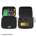 USA GEAR Manometer Case, Hard Water Resistant Exterior, Customizable ...
