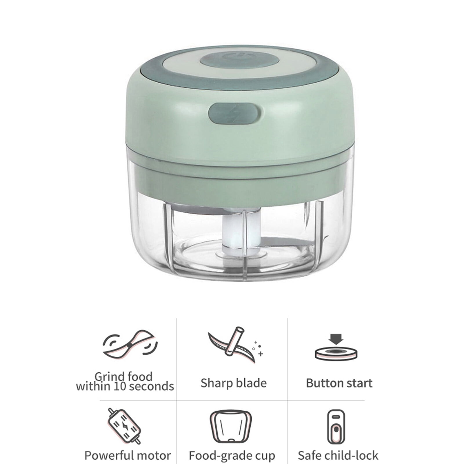 Click here for Flyflise Household Electric Mini Garlic Chopper Fo... prices