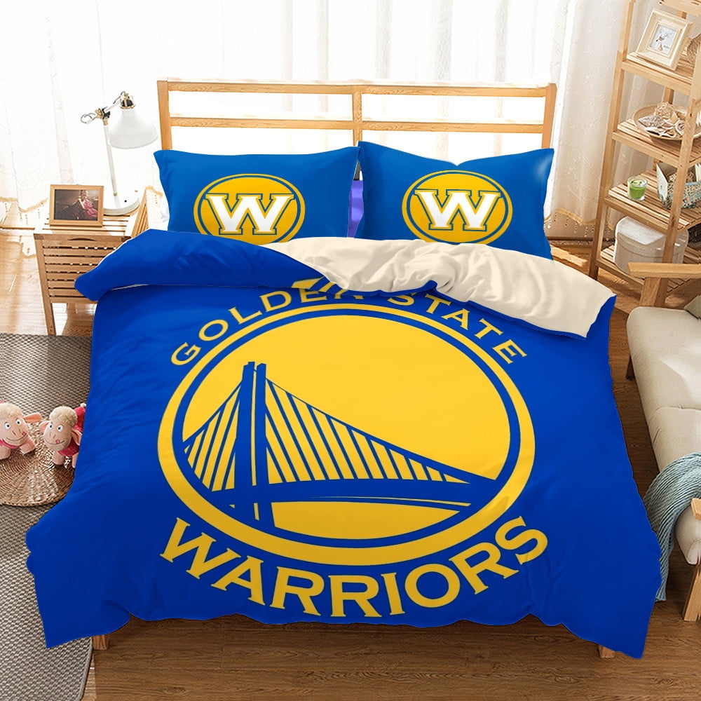 Basketball cartoon quilt cover three-piece Basketball Rugby Baseball ...