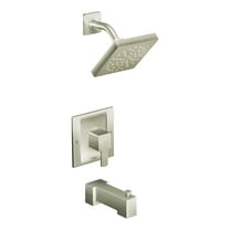 Free Shipping! Moen 90 Degree Brushed Nickel Posi-Temp(R) Tub/Shower - Walmart.com