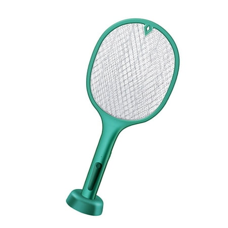 Fly Racket 5W LED Rechargeable Bug Bat Electric Fly Racket; Electric ...