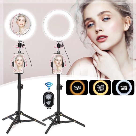 Ring Light Phone Stand