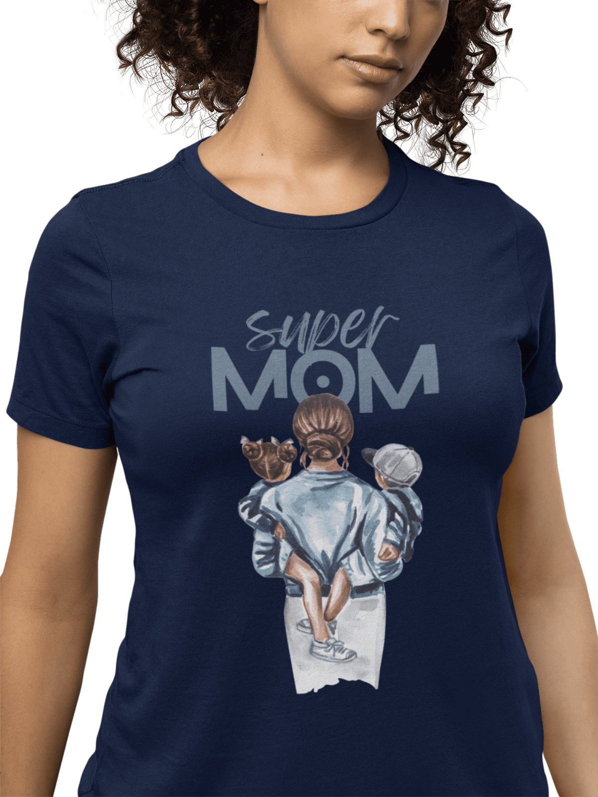 Super Mom T Shirt