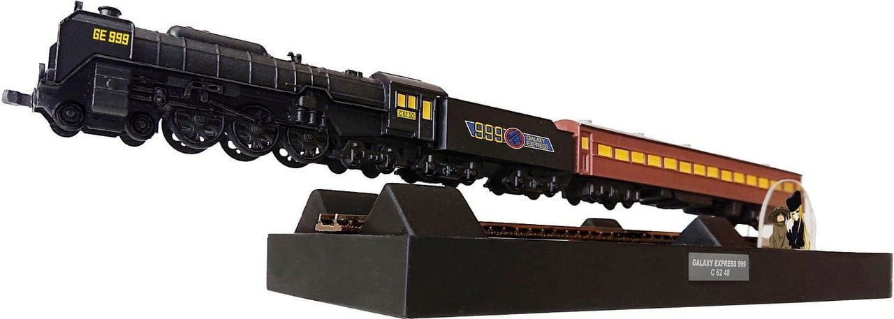 GALAXY EXPRESS 999 TV Version Floating Train Display - Walmart.com
