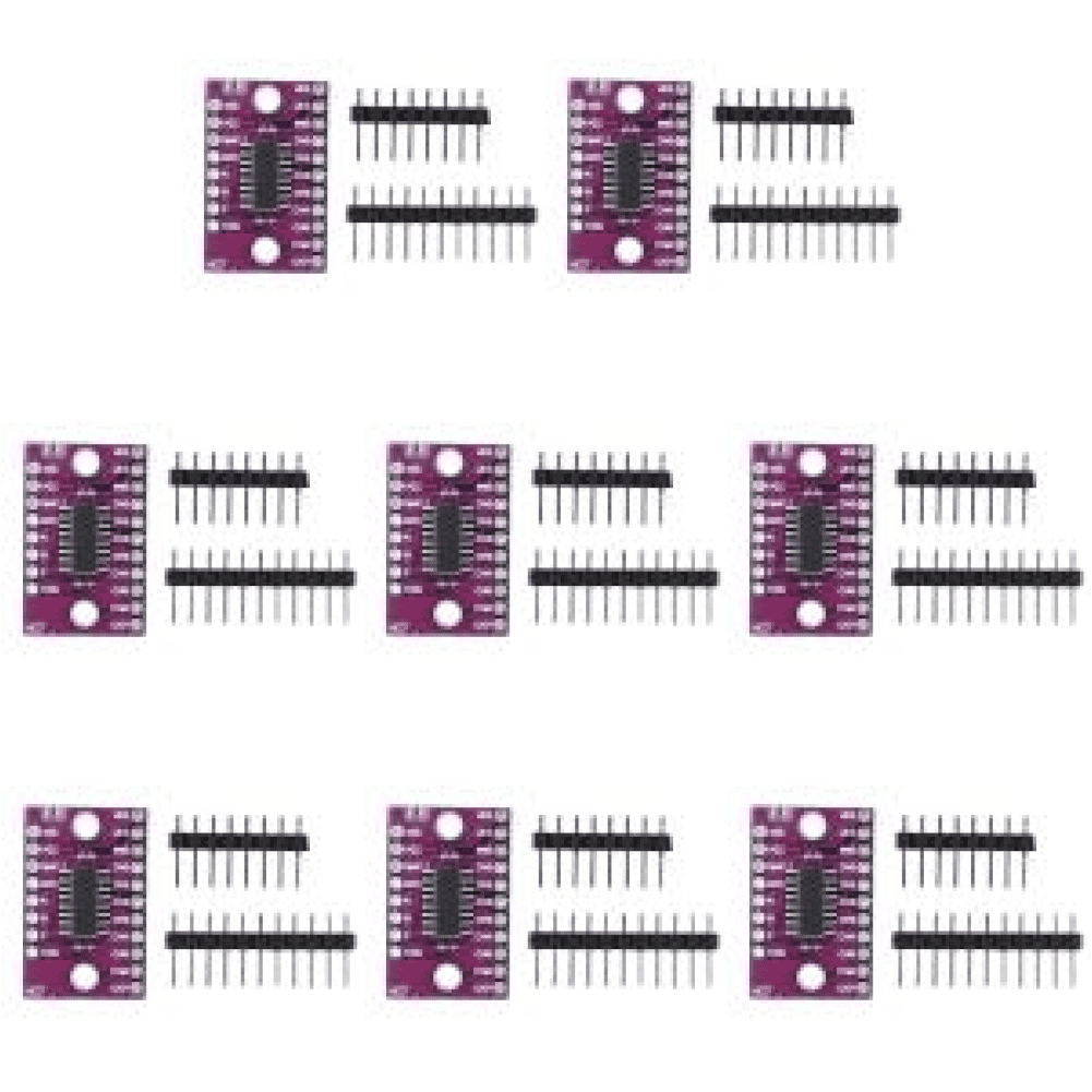 Módulo selector multiplexor 74HC4051 CD4051 analógico único de 8 ...