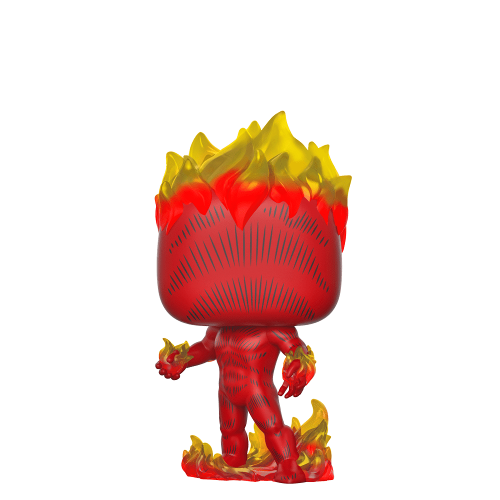 POP Marvel: 80th - First Appearance - Human Torch - Walmart.com